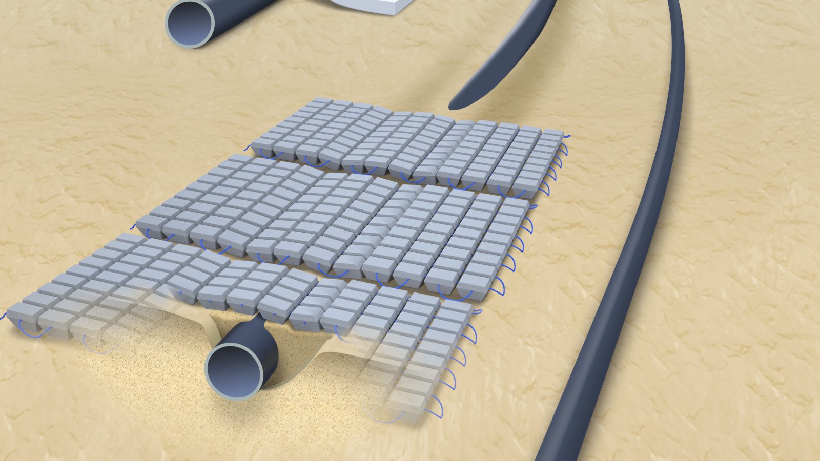 Matelas en béton ACBM - Texion